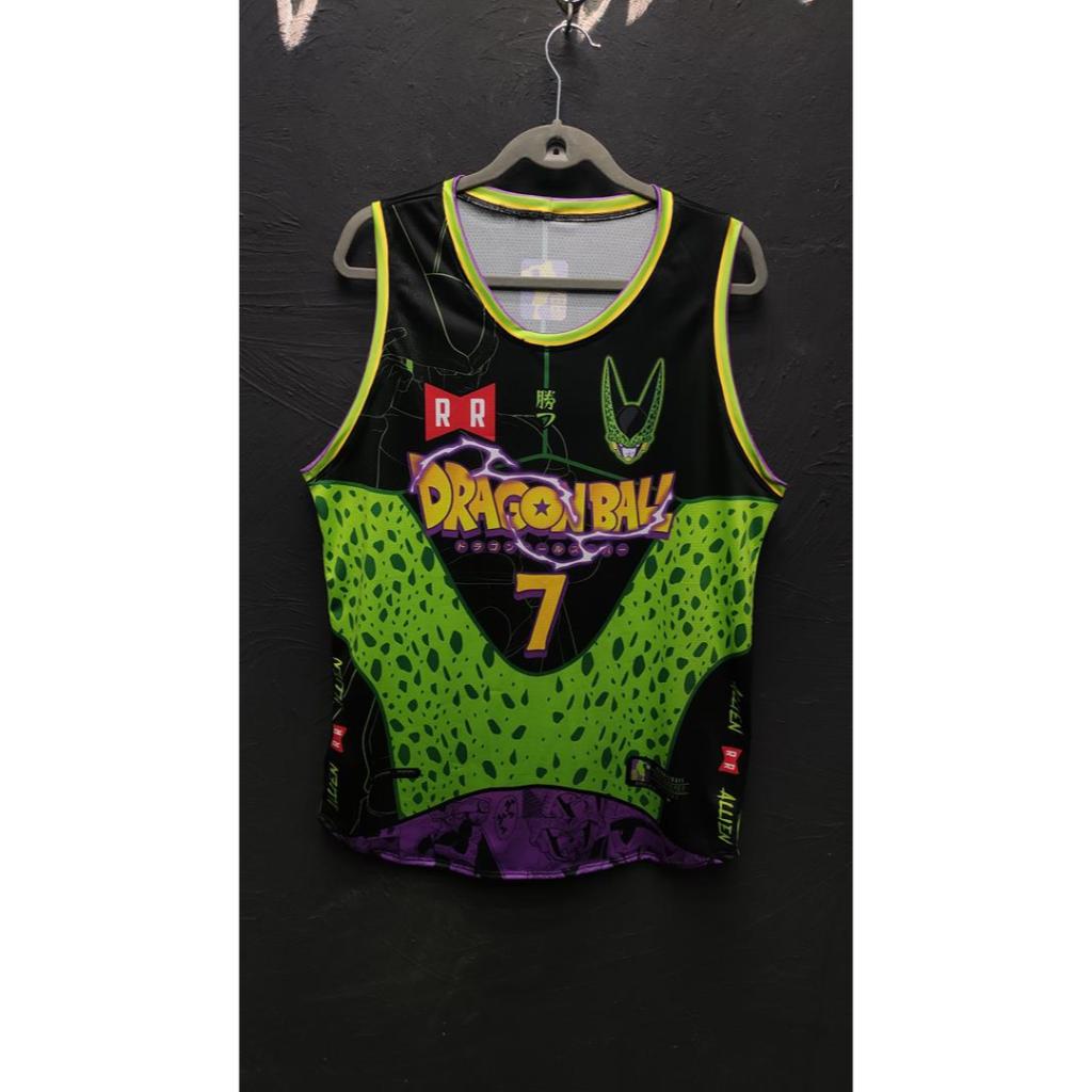 Cell Perfeito - Dragon Ball - Regata NBA | Shopee Brasil