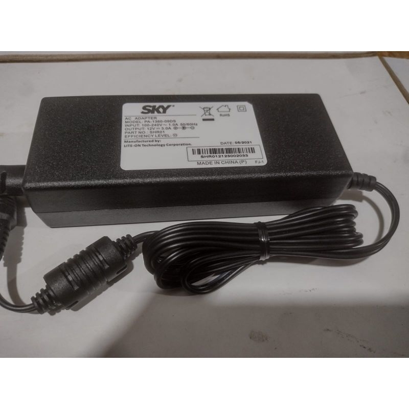 Fonte de Energia Original Receptor Sky 12V 3A | Shopee Brasil