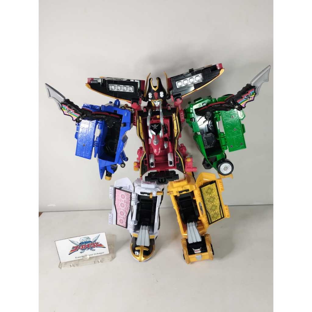 Power Ranger Super Mega Force Super Sentai Gokaiger DX Megazord Gokai ...