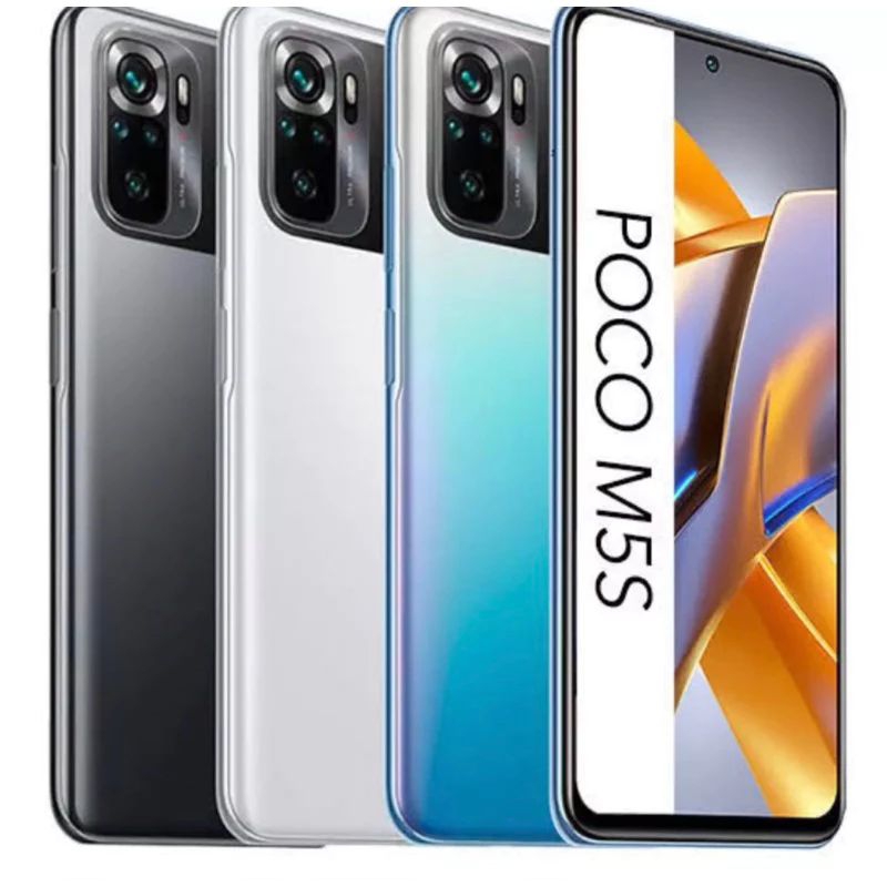 Celular POCO M5s 256GB 8GB Ram / 128GB 6GB Ram Versão Global Original ...