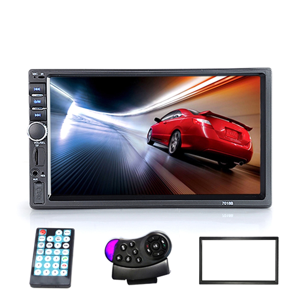 Central Multimídia MP5 Automotivo 2 Din Bluetooth Com Tela De Toque 7 ...