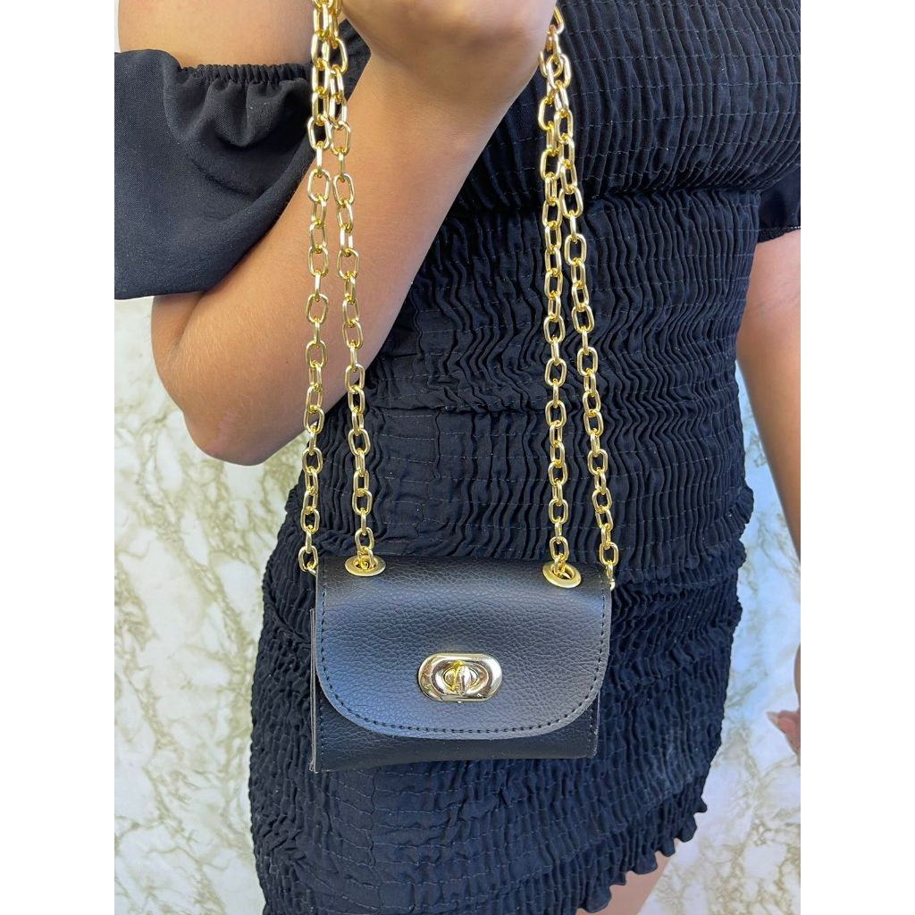 Mini bag bolsa feminina Look Italy Top Fest. | Shopee Brasil