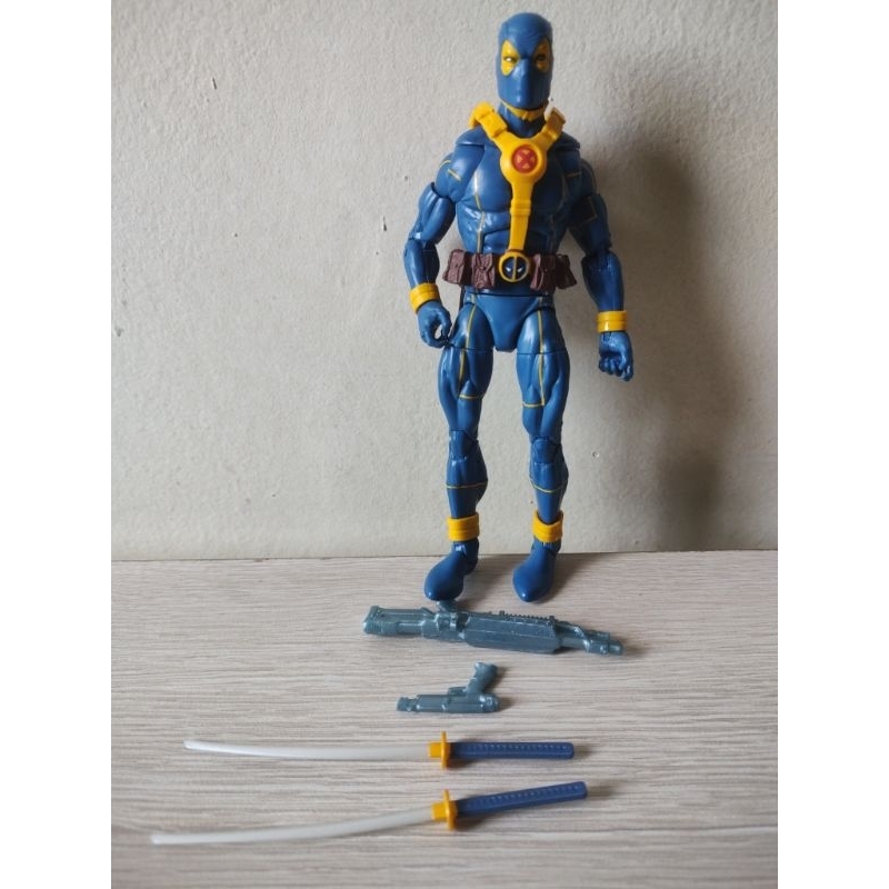 Marvel Legends - Blue Deadpool - Deadpool Azul | Shopee Brasil
