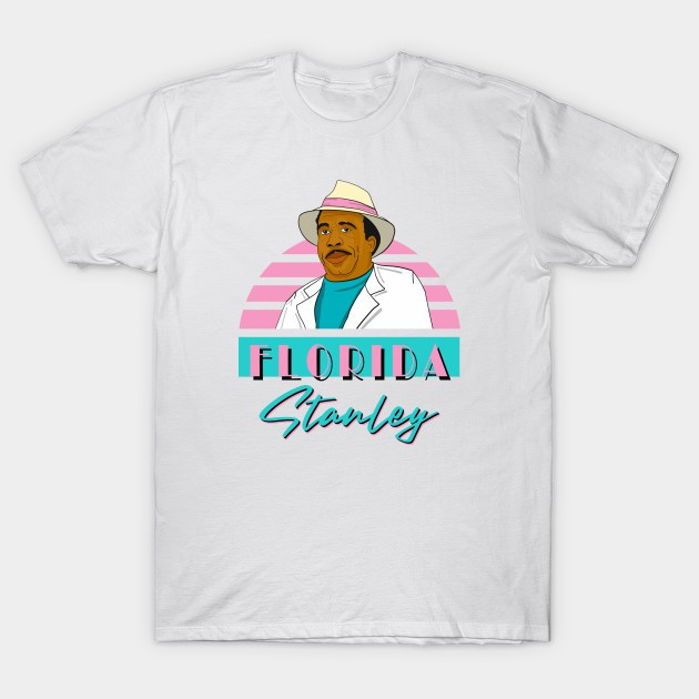 Camiseta Florida Stanley The Office | Shopee Brasil