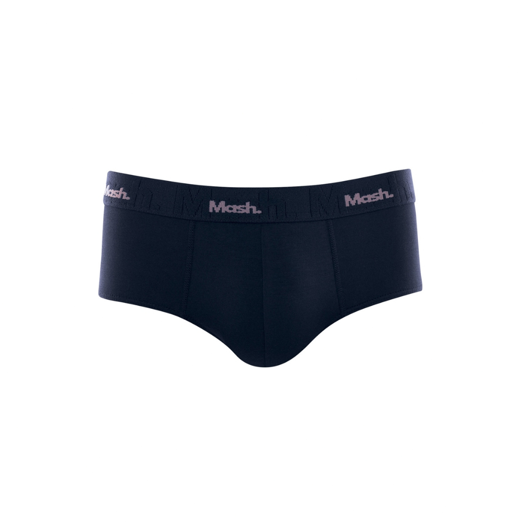 Kit 5 Cuecas Slip Masculina Adulto Basic Mash Modal | Shopee Brasil