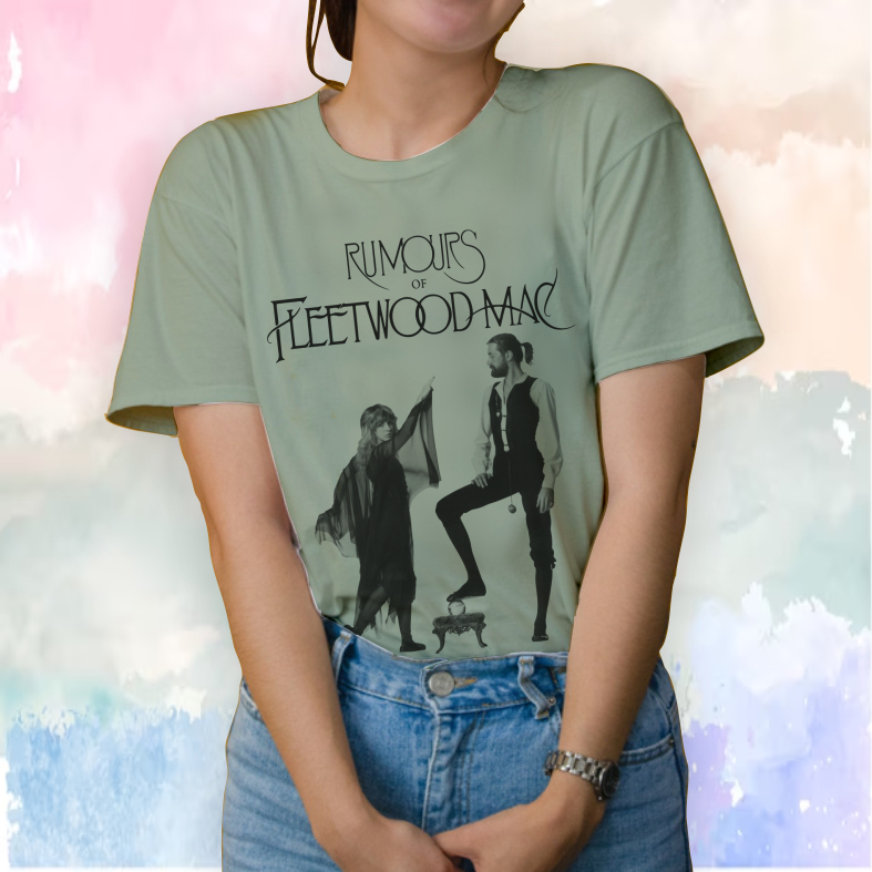 Camiseta VINTAGE Fleetwood Mac Rumours B48 | Shopee Brasil