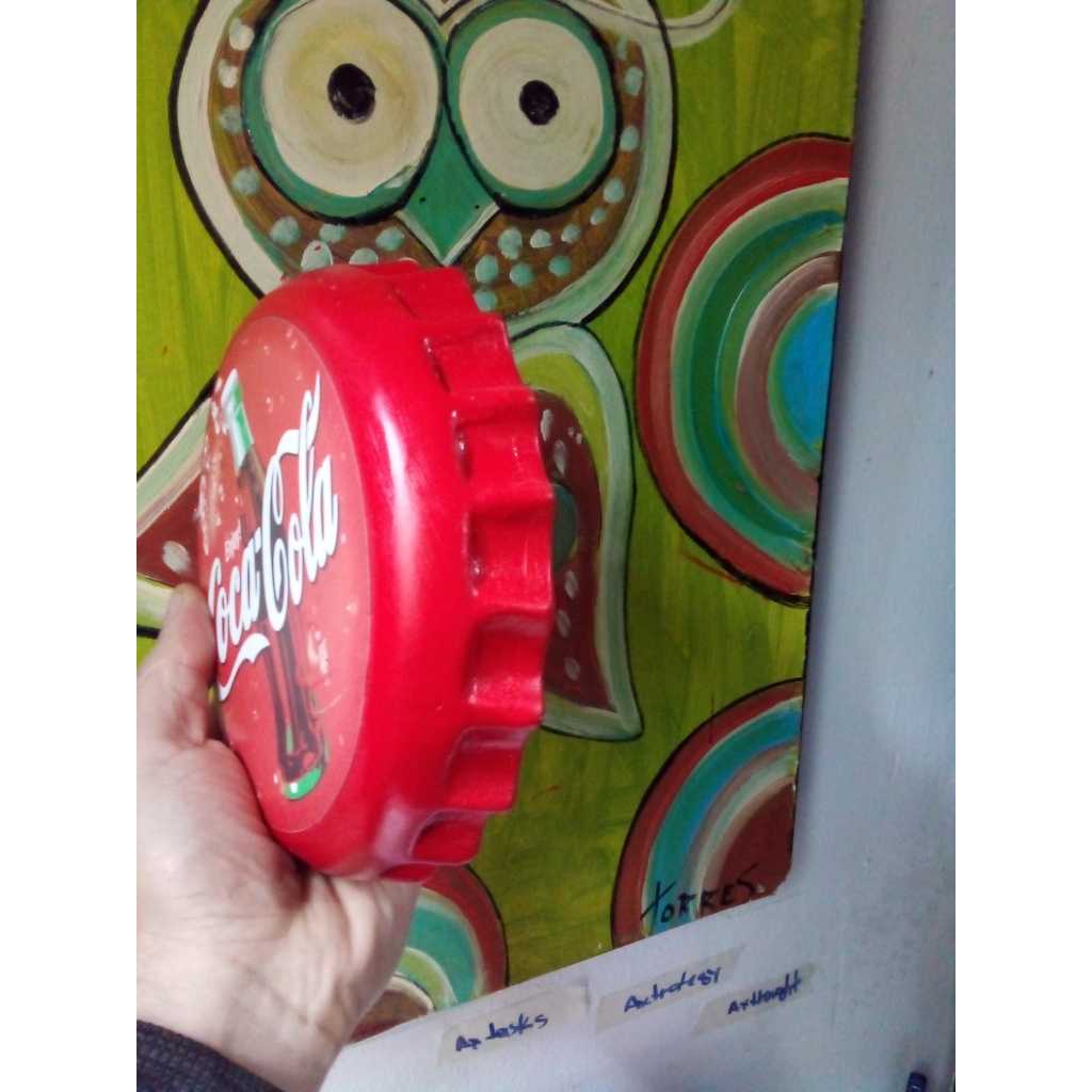 Tampa Coca Cola em Cerâmica Decorativa (PRODUTO NOVO) | Shopee Brasil