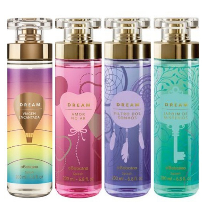Dream Body Splash Desodorante Colônia Perfume O Boticário 350ml ...