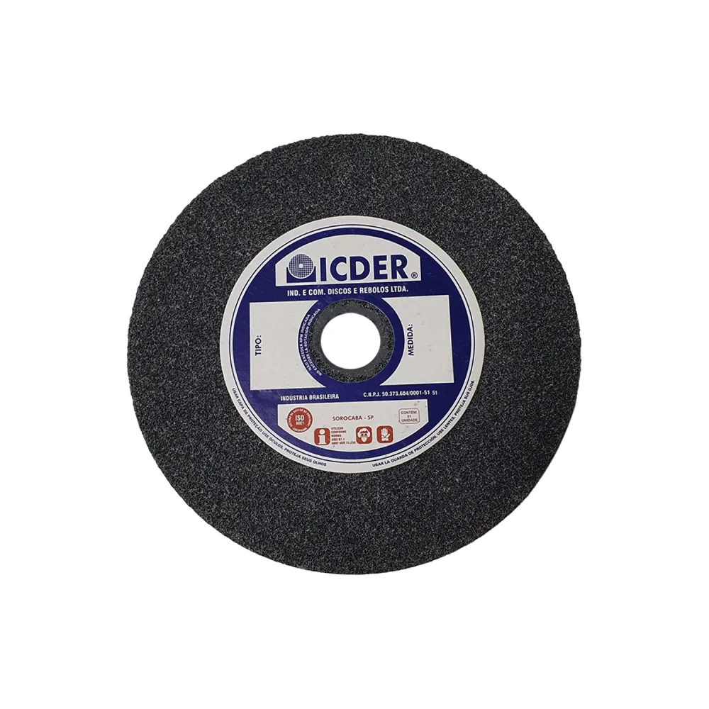 Rebolo para Esmeril Uso Geral 6 polegadas | Shopee Brasil