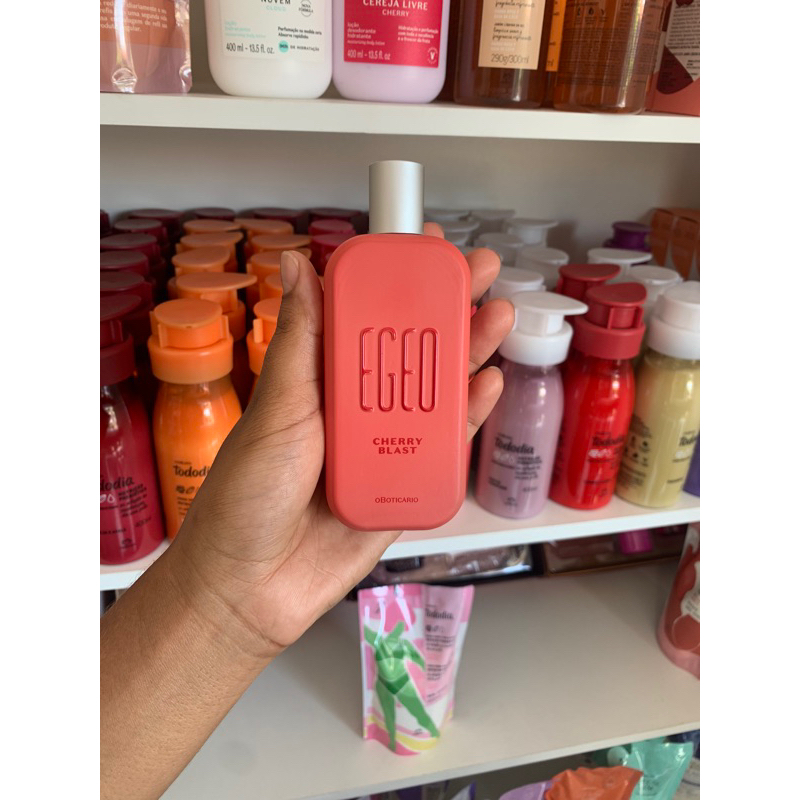 O Boticário Linha Egeo 90ml | A Escolher | Shopee Brasil