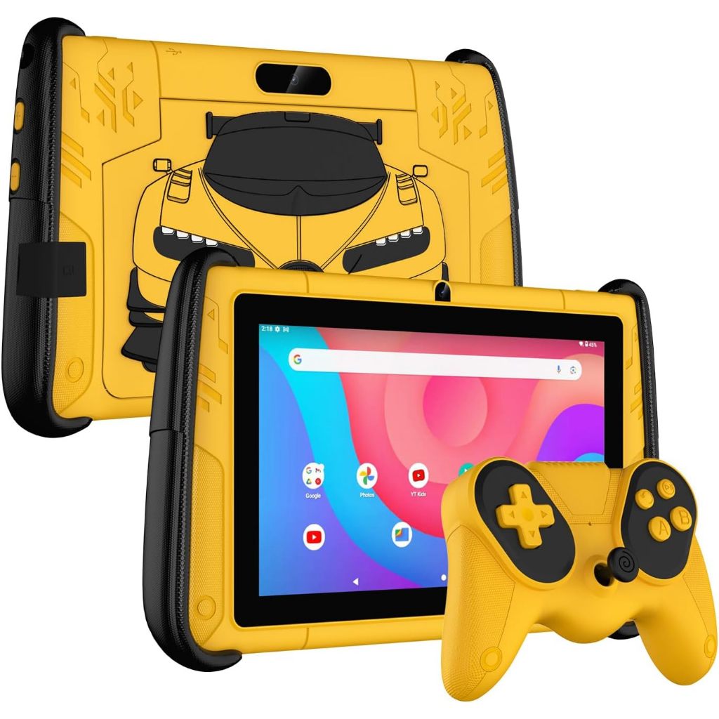 Tablet Pritom K7 Pro Kids Android 12 4gb Ram 64gb Rom Software Infantil ...