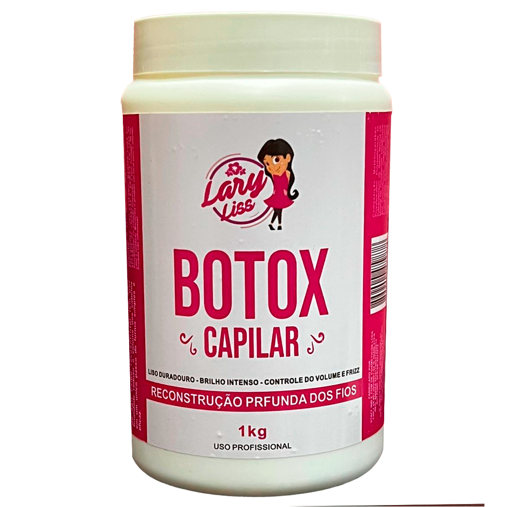 BOTOX Capilar LaryLiss Brasil - 1kg (Uso Profissional) | Shopee Brasil