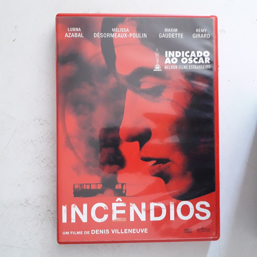 DVD Incêndios - Incendies - Denis Villeneuve | Shopee Brasil