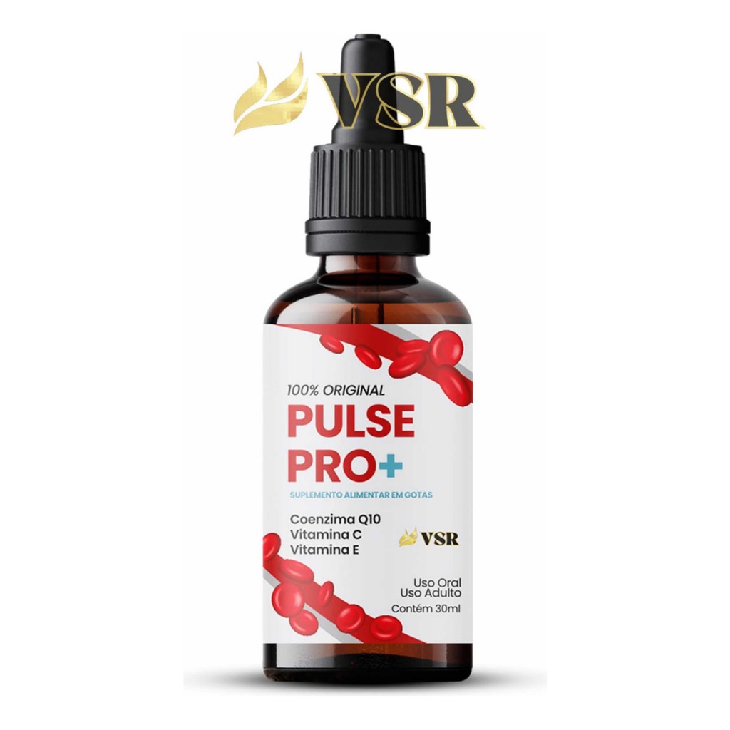 1 Pote Pulse Pro 30ml Suplemento Alimentar Natural Pulsepro | Shopee Brasil
