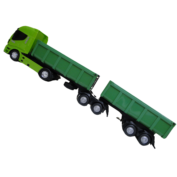 IVECO VERDE CAÇAMBA BITREM 6 EIXO HI S WAY | Shopee Brasil