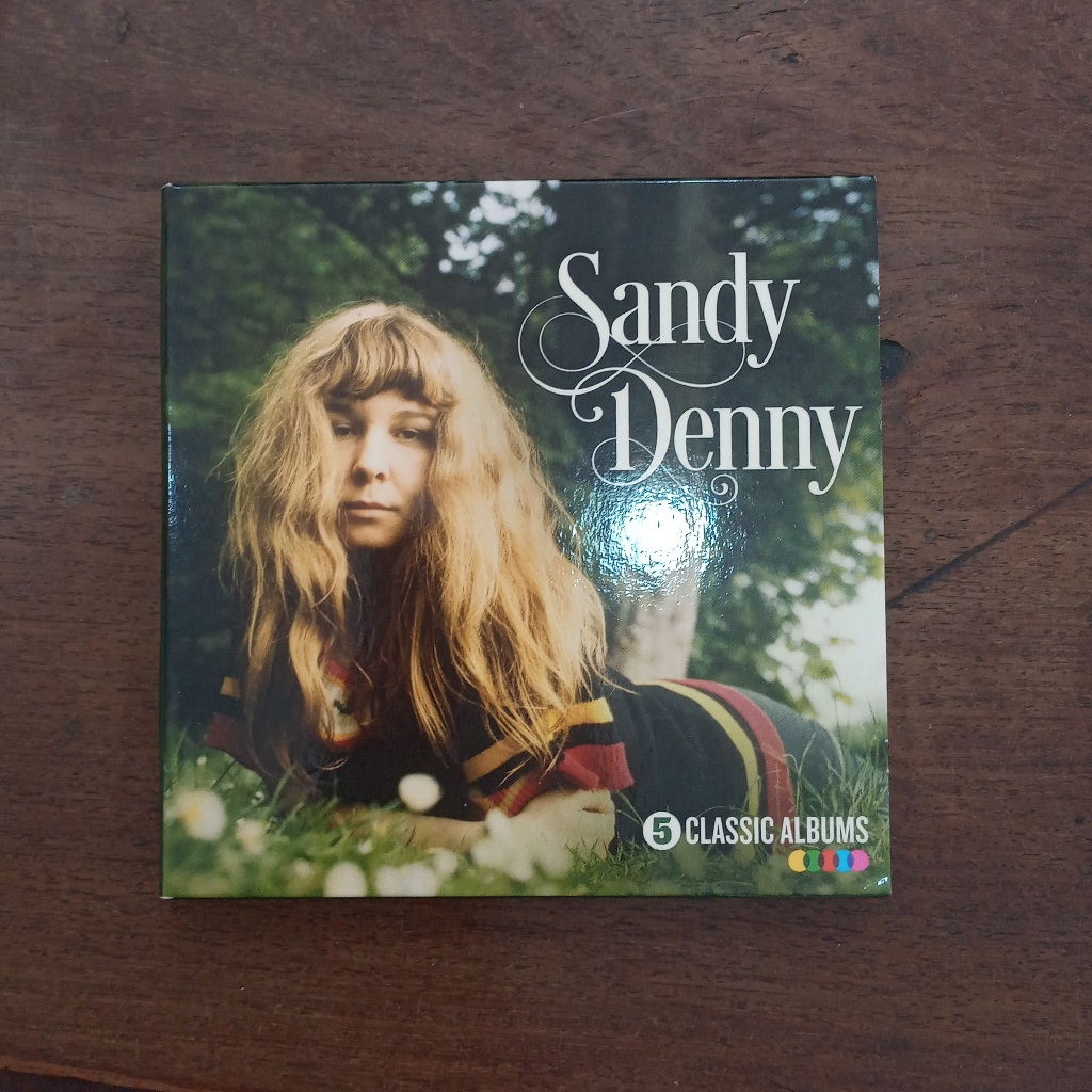 Cd Box - Sandy Denny - 5 Classic Albums - Importado | Shopee Brasil