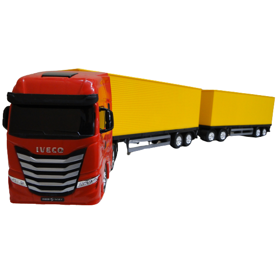 IVECO DOLLY S WAY BAU 30 METRO 9 EIXO BITREM | Shopee Brasil