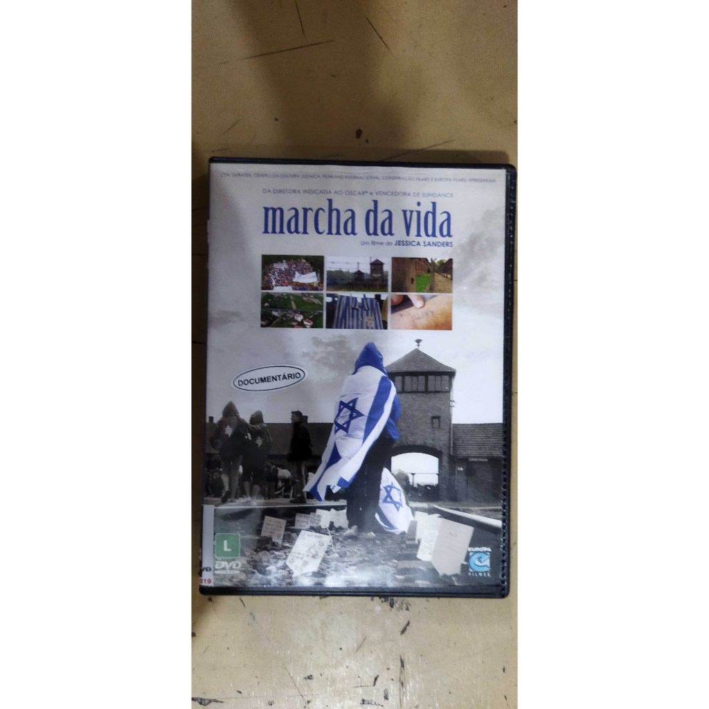 DVD Marcha da Vida - Jessica Sanders | Shopee Brasil