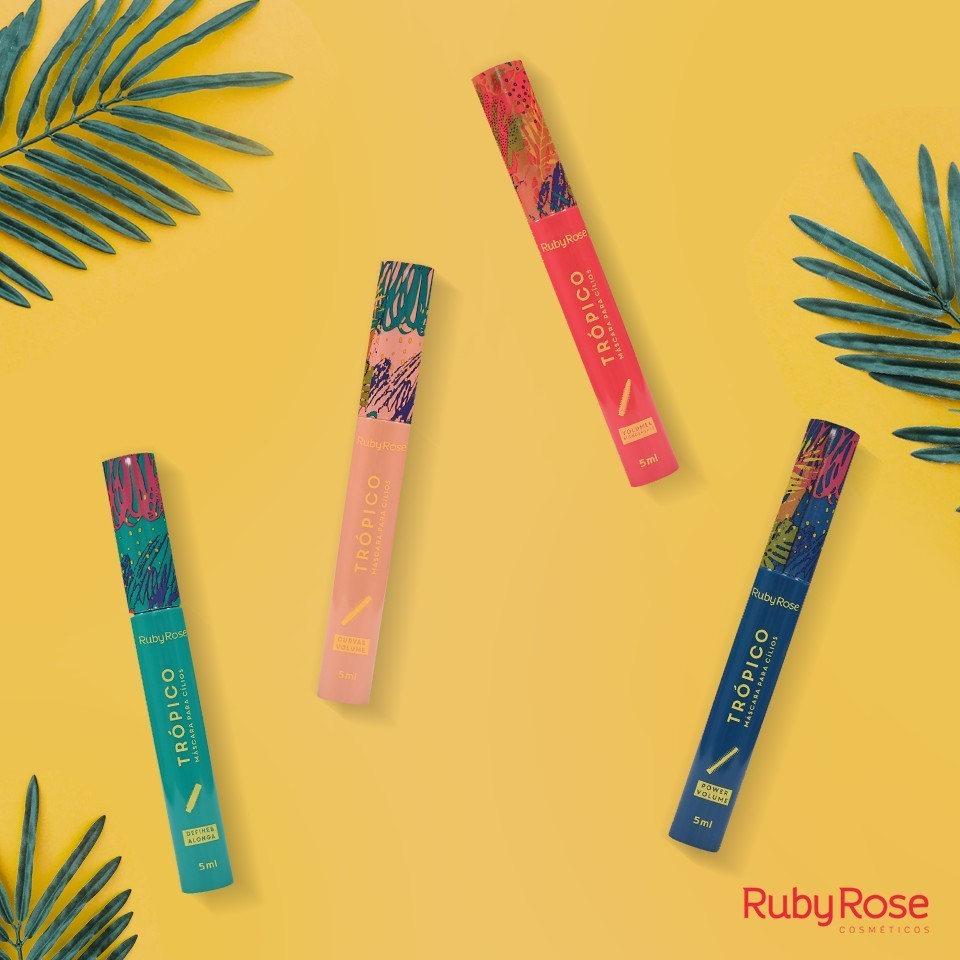 Ruby Rose Máscara de Cílios Trópico | Shopee Brasil