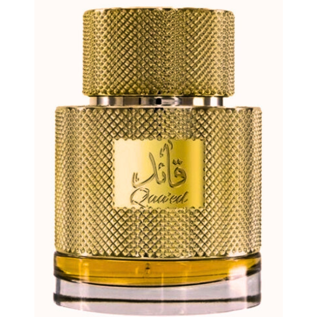 Perfume Qaaed Lattafa Original 100 Ml | Shopee Brasil