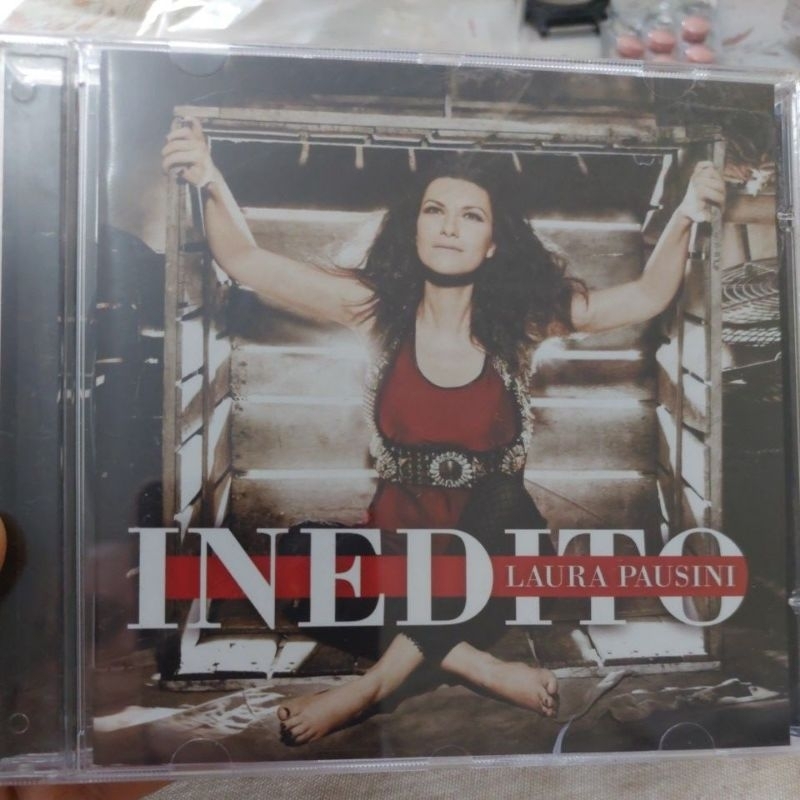 LAURA PAUSINI INÉDITO VERSÃO ITALIANO CD NOVO DESLACRADO SEM USO AA ...