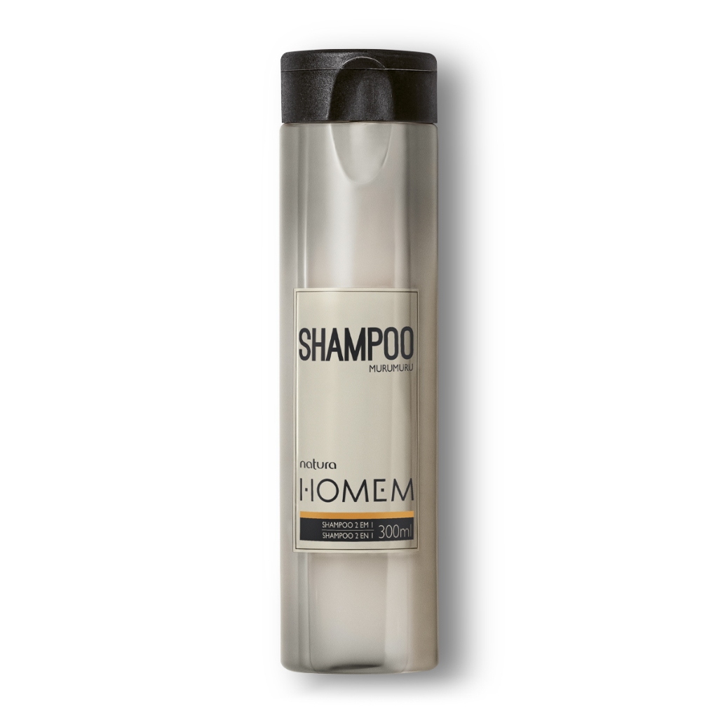 Shampoo 2 em 1 Natura Homem 300ml | Shopee Brasil