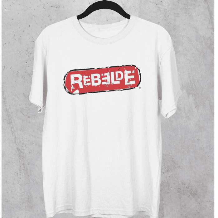 Camiseta RBD Rebelde Malha Fria Leve Uniforme Novela | Shopee Brasil