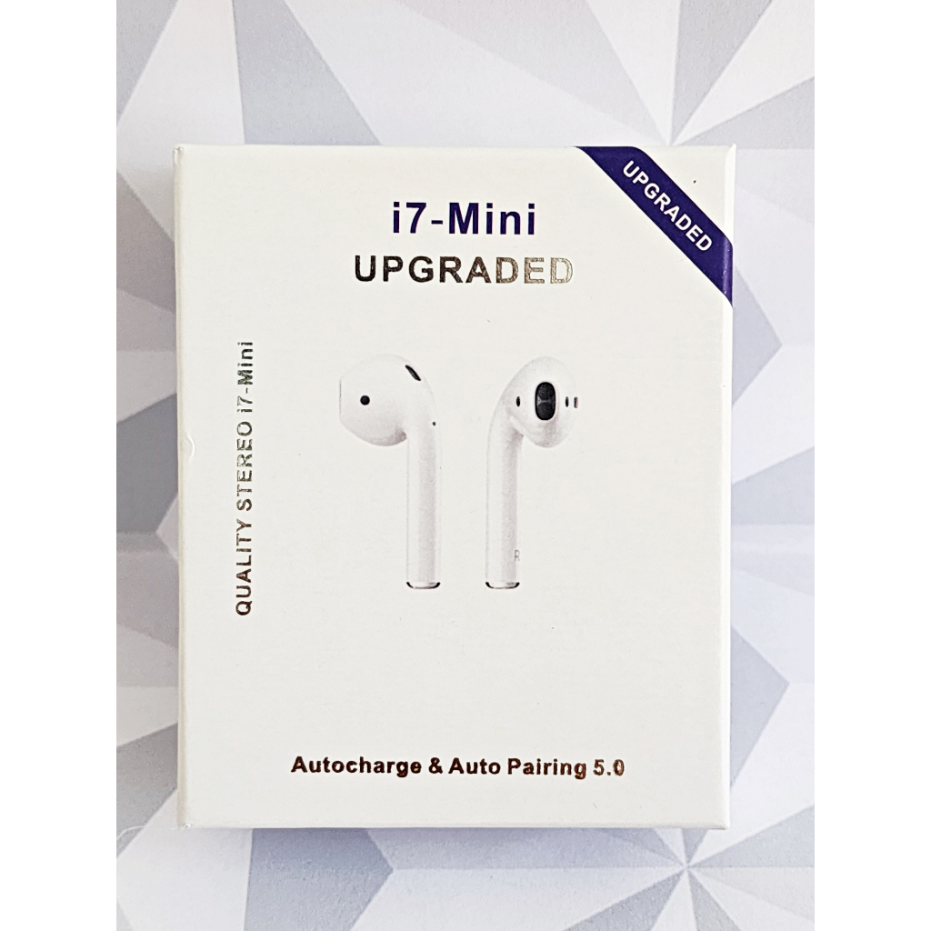 Fone Bluetooth I7-mini Upgraded Android/IOS Bluetooth Para Celular Com ...