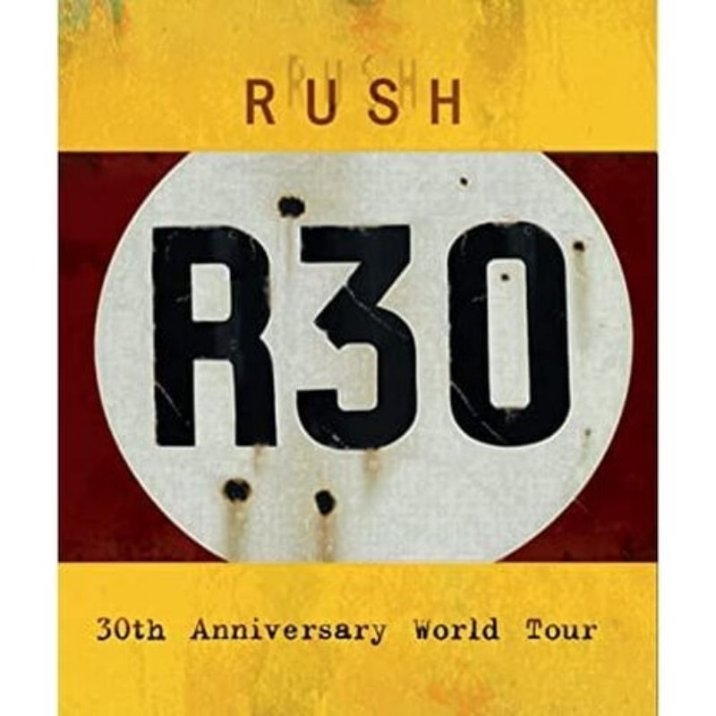 CD DVD BOX Rush – R30: 30th Anniversary World Tour - (2DVDS+2CDS ...