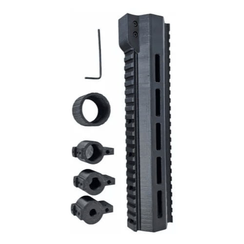 Handguard M4 M16 Ar15 T4 M-lok 10 Polegadas 25,4cm Universal | Shopee ...