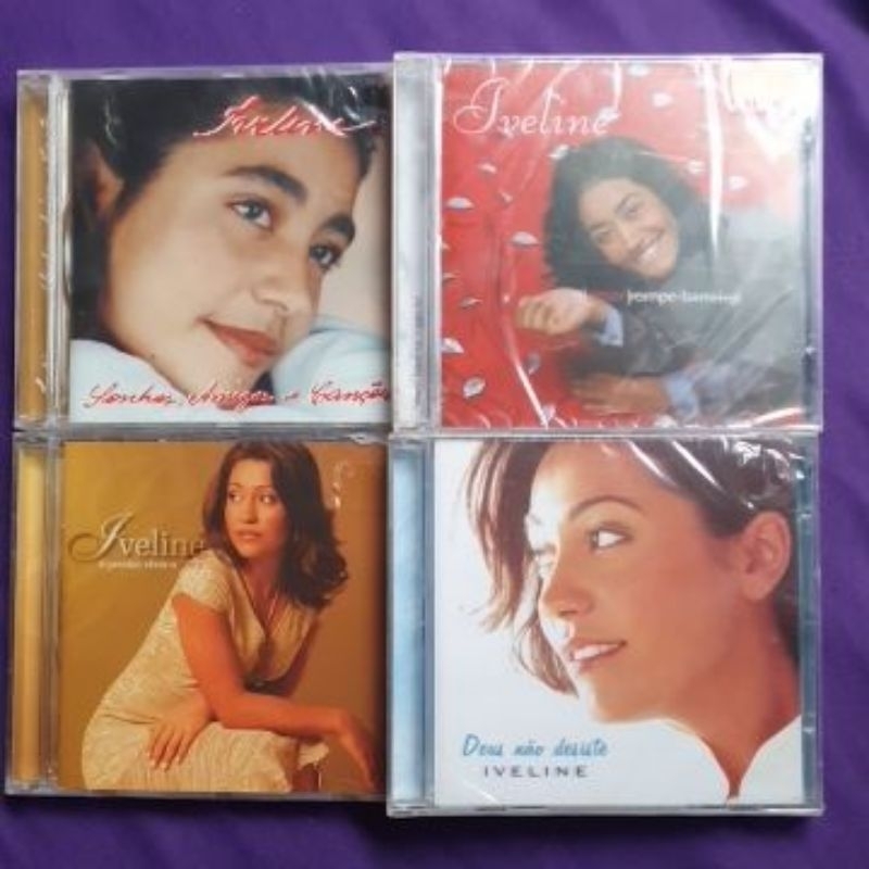 cd iveline ( Lacrado ) | Shopee Brasil
