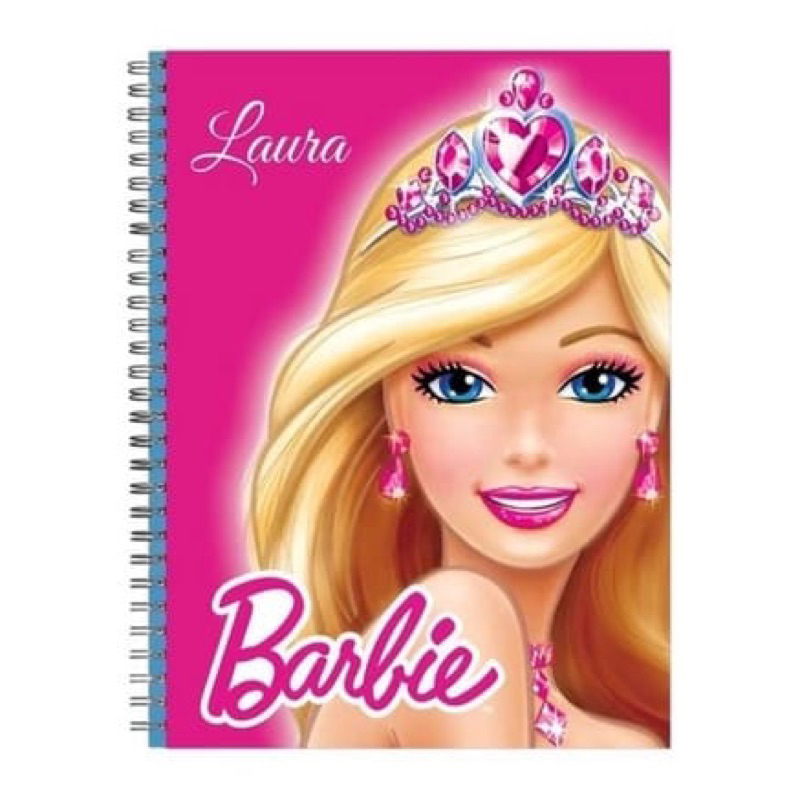 Adesivo Escolar Para Capa de Caderno Personalizado Barbie | Shopee Brasil