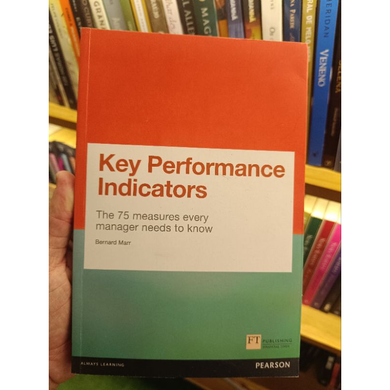 Key performance indicators - Bernard Marr ( edição em inglês ) | Shopee ...