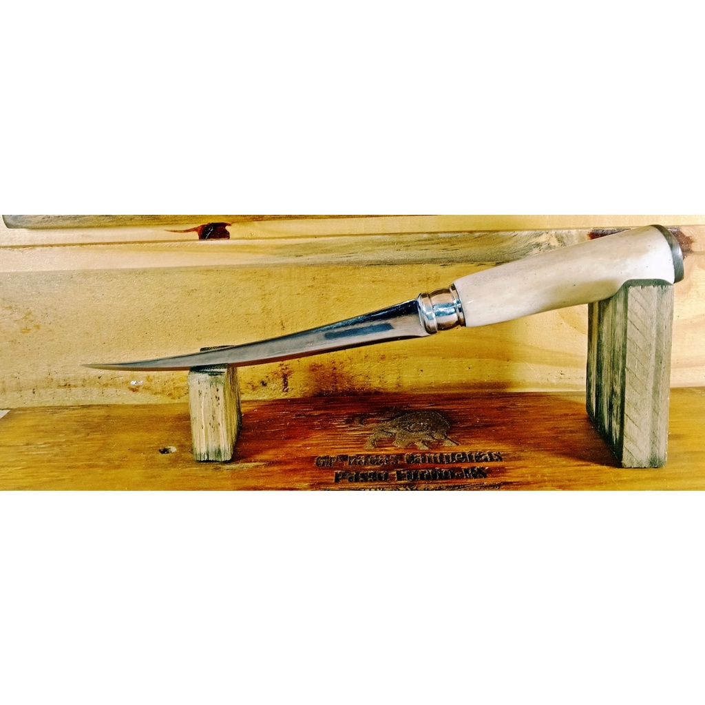 Faca Artesanal Fileteira GP Facas Lamina Aço Inox | Shopee Brasil