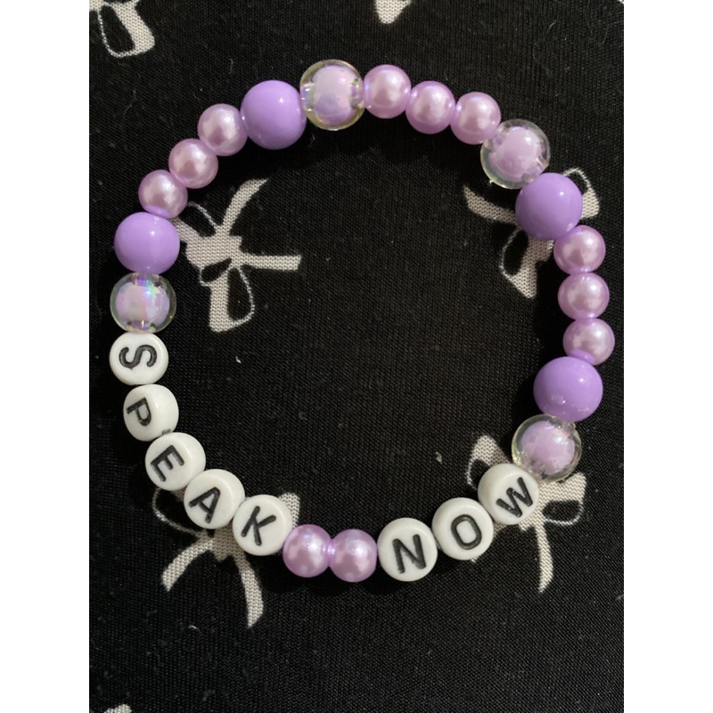 Pulseira Taylor -Speak Now | Shopee Brasil
