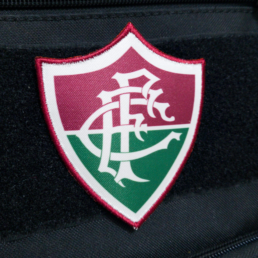 Patch escudo do fluminense bordado termocolante ou com velcro | Shopee ...