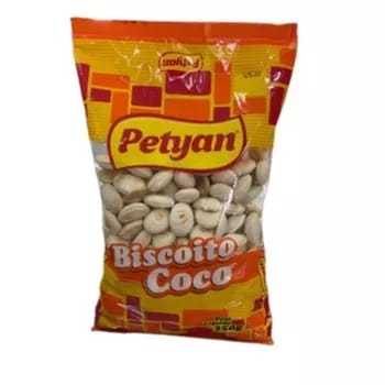 Biscoito Coco Pocazoi 350g bolacha Petyan Original Da Bahia | Shopee Brasil