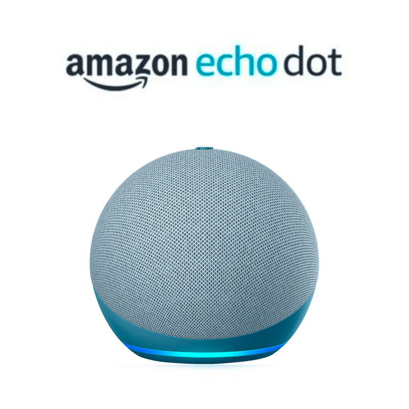 Amazon Echo Dot 5th Gen Com Assistente Virtual Alexa | Shopee Brasil