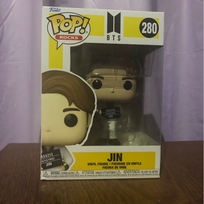 BTS Funko Pop Jin Butter | Shopee Brasil