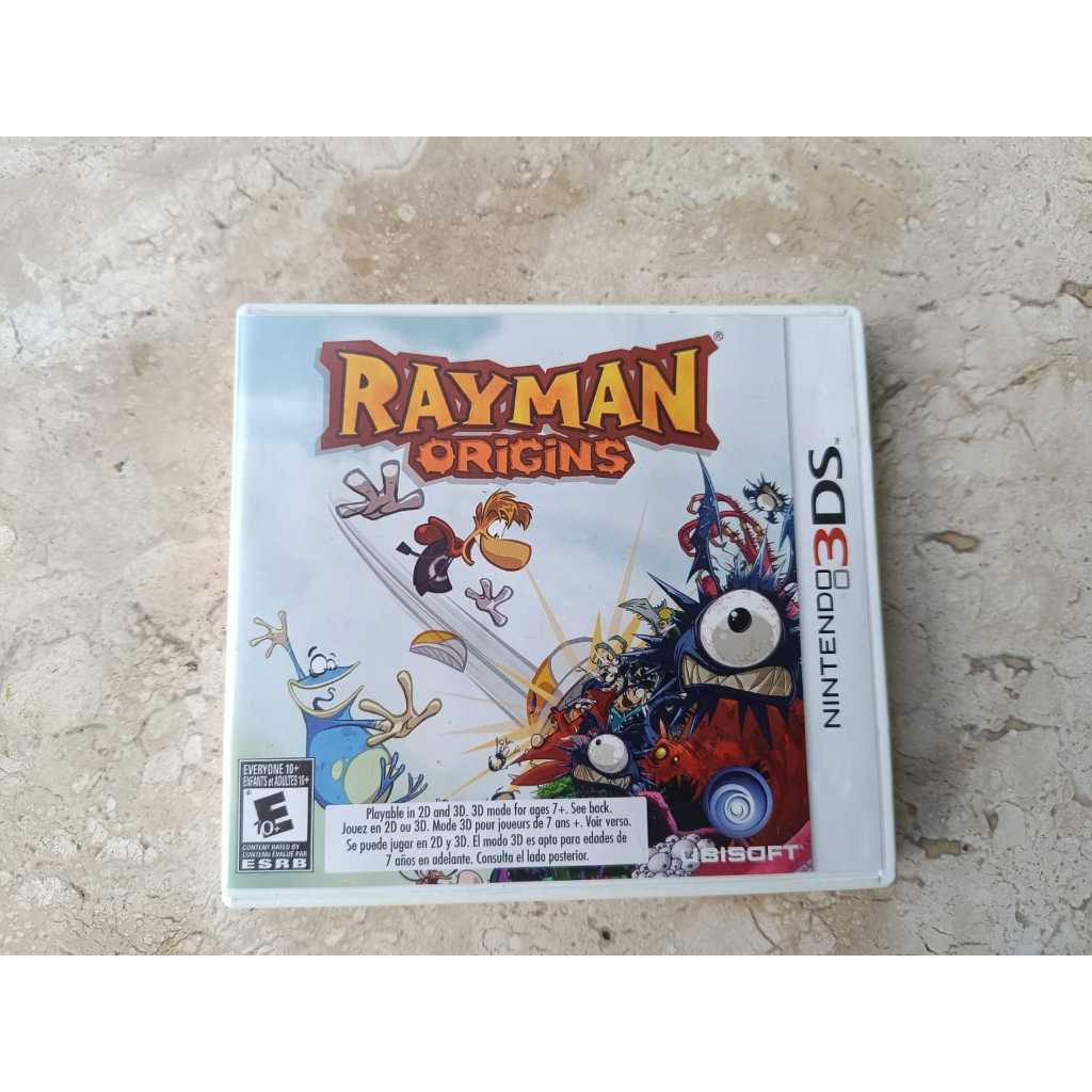 Jogo Rayman Origins Nintendo 3ds Original | Shopee Brasil
