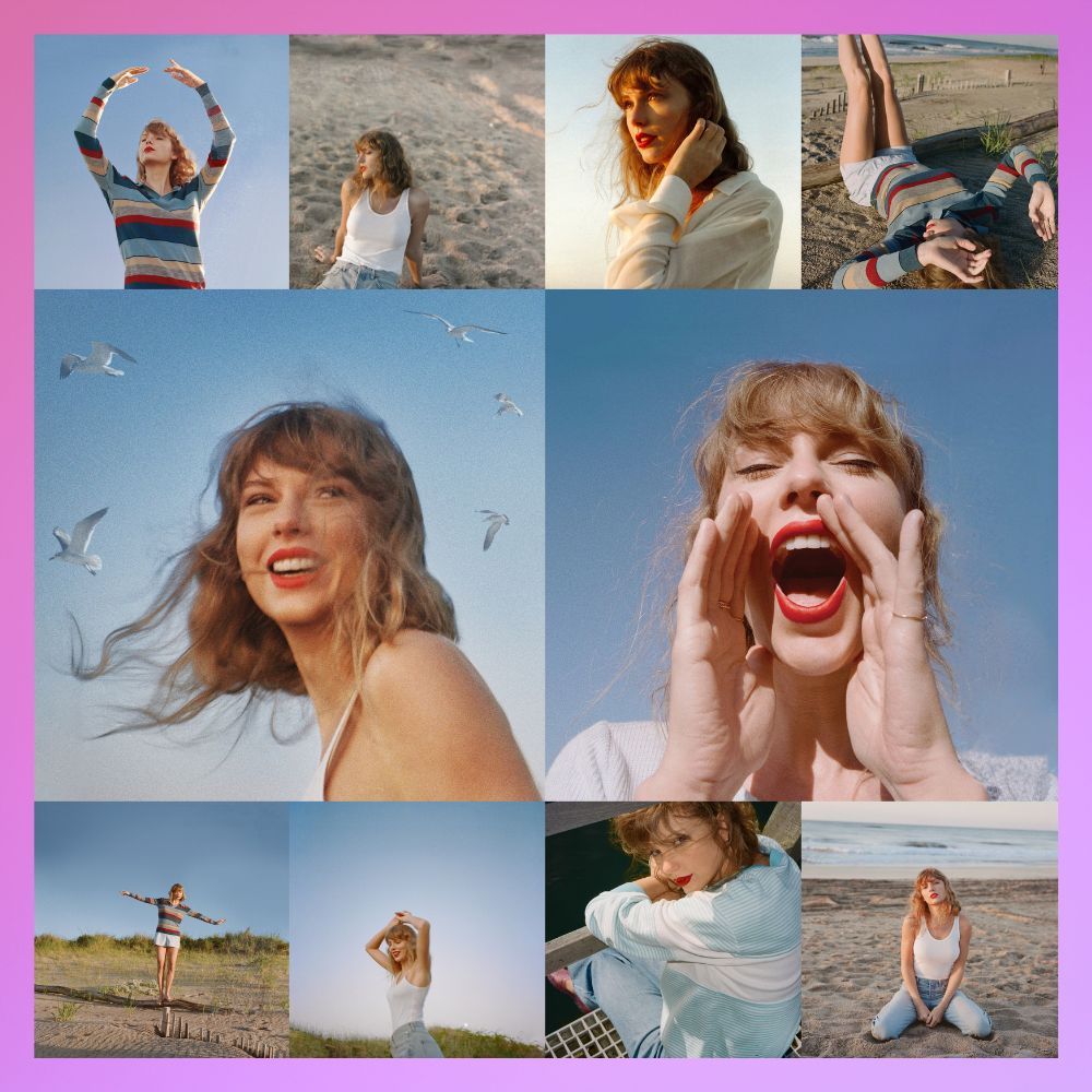 Taylor Swift - Pack 1989 (Taylor's Version) 1 | Shopee Brasil