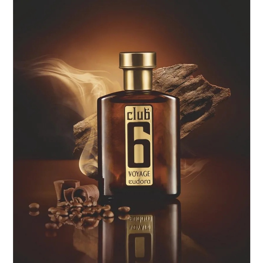 Colônia Desodorante Club 6 Voyage 95ml | Shopee Brasil