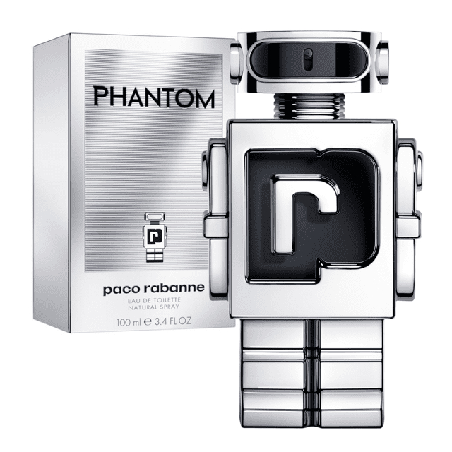 Perfume Paco Rabanne 100ml Phantom Original Importado | Shopee Brasil
