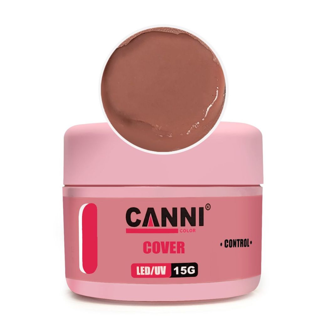 gel cover semi control canni color 15g unhas manicure | Shopee Brasil