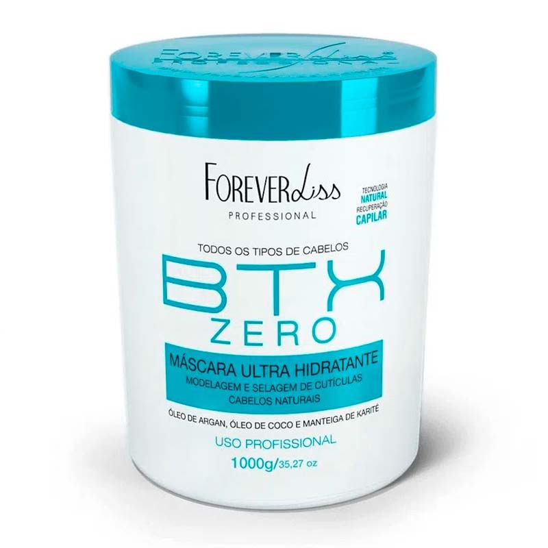 Forever Liss Botox Capilar Zero SEM FORMOL 1kg | Shopee Brasil