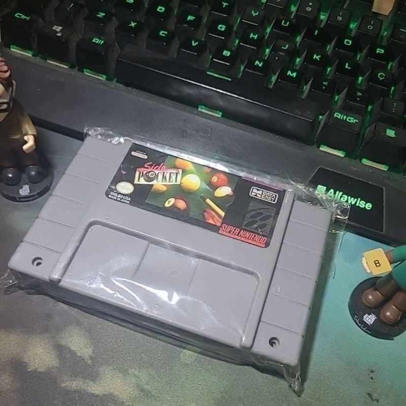 Side Pocket snes - Escorrega o Preço