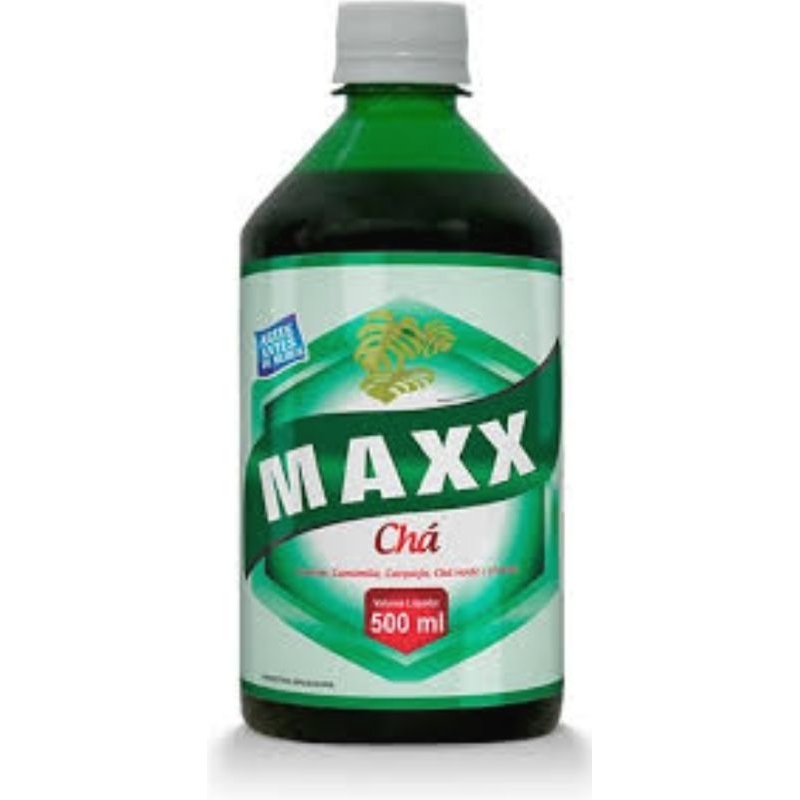 MAXX Chá 500ml | Shopee Brasil