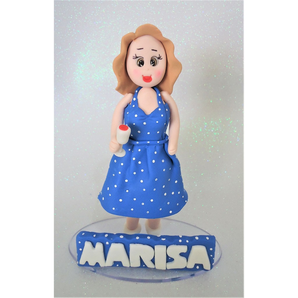 Boneco Boneca Personalizado Nome E Características Da Pessoa | Shopee ...
