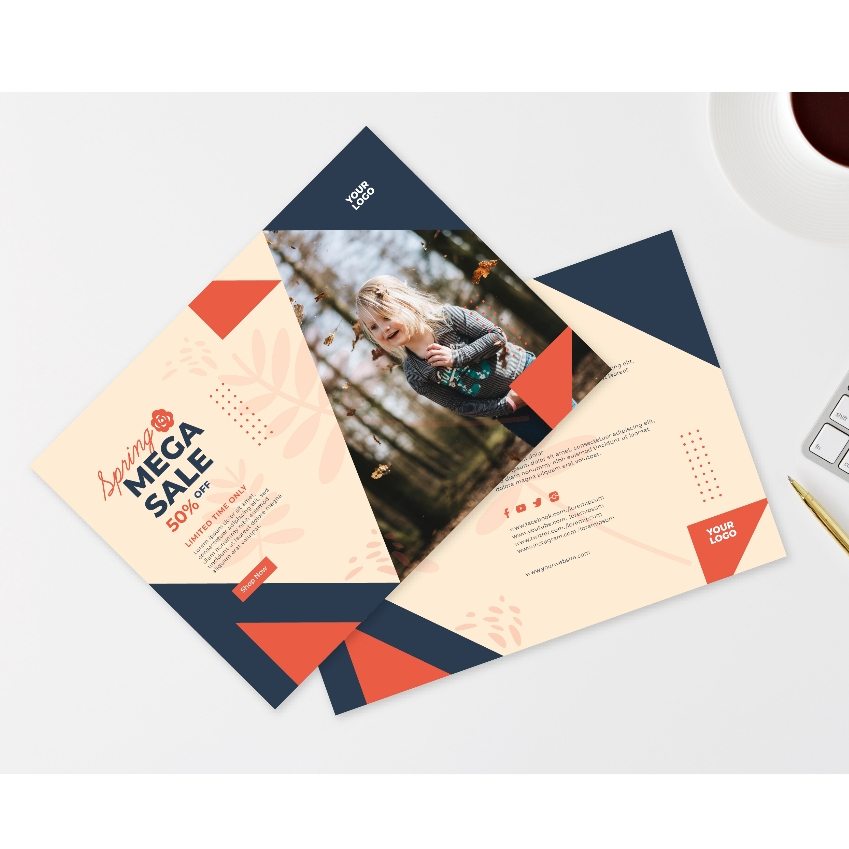 Panfletos Flyer Folheto 10x15cm Personalizados Papel Offset 90g ...