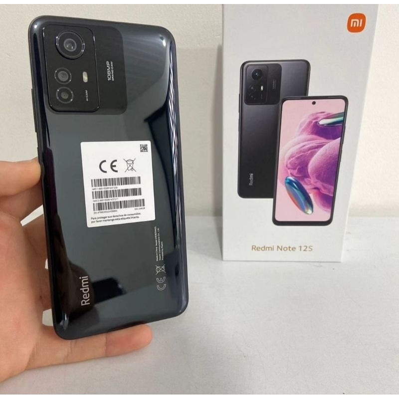 celular Xiaomi Redmi Note 12 S 256GB 8RAM Global Lacrado | Shopee Brasil